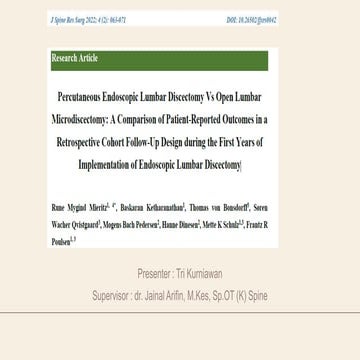 Journal Reading Spine TK.pptx