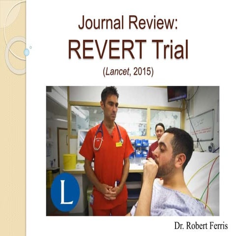 Journal Review - REVERT Trial: Modified Valsalva for Supraventricular ...