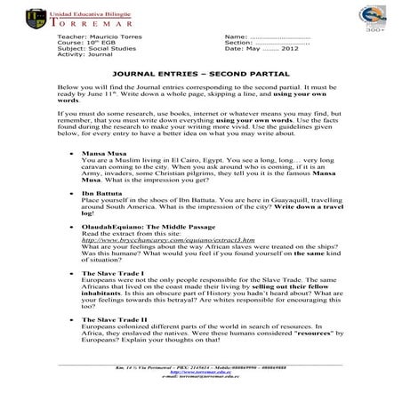 Journals10 2nd Partial | DOC | Crime & Harmful Acts to Individuals, Society & Human Right ...