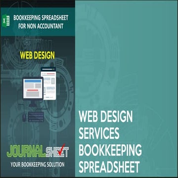 Web Design Services Business Bookkeeping | PDF