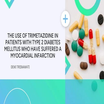JOURNAL TRIMETAZIDINE, mechanism of action.pptx