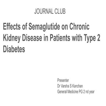 Effects of Semaglutide on CKD in patients with T2DM-1.pptx