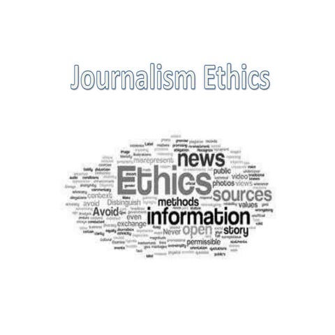 Journaslim ethics | PPT