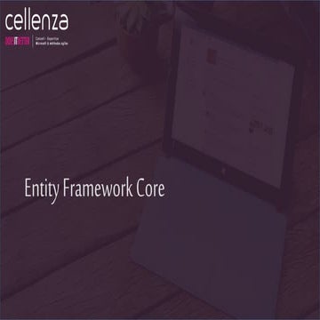Journée Asp.Net Core - Entity Framework Core | PPTX