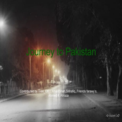 Journey To Pakistan | PPS
