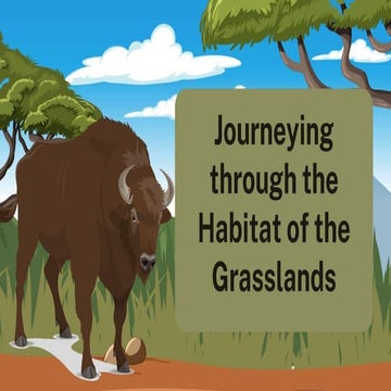 Grassland ecosystem | PPTX