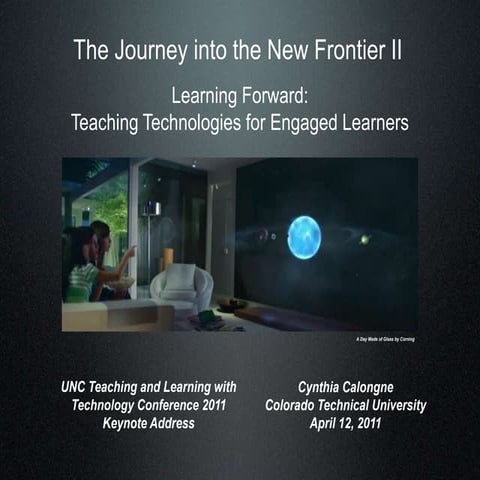 Journey into the New Frontier II | PPTX