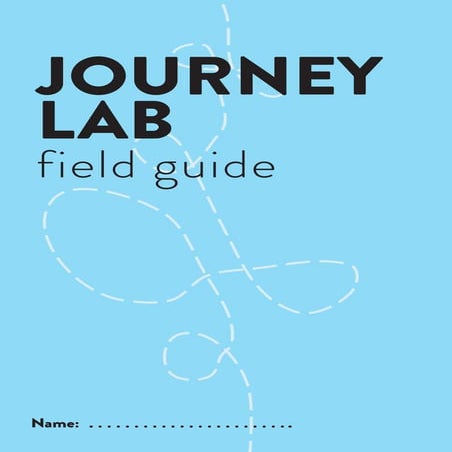 Journey Lab Field Guide | PDF
