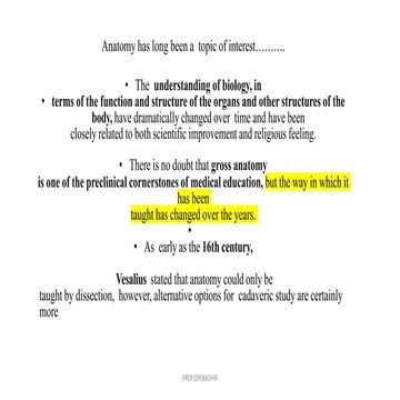 JOURNEY OF ANATOMY WORLD ANATOMY DAY BY PROF BASHIRD.pptx