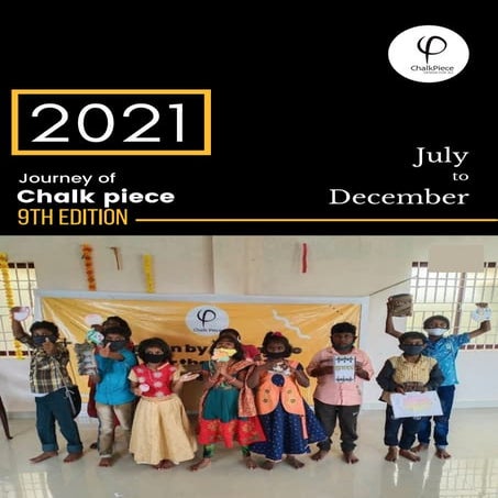 Journey of chalkpiece 2021 | PDF