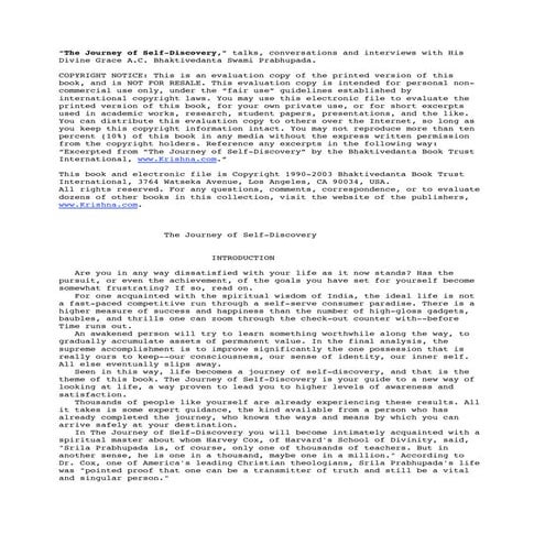 A Journey towards Self-Discovery - PAST LIFE ASTOLOGY | PDF