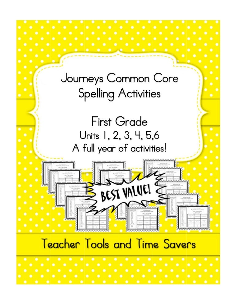 Journey s Spelling Lists journey-s-spelling-lists