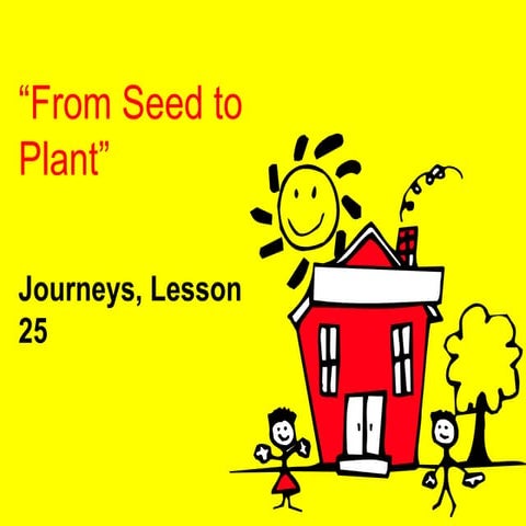 Journey's grade 2 lesson 25 | PPTX