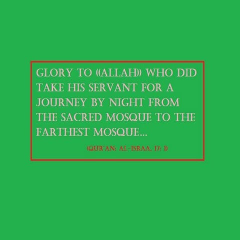 Journey to bait ul maqdis (prophet muhammad [pbuh]) | PPT