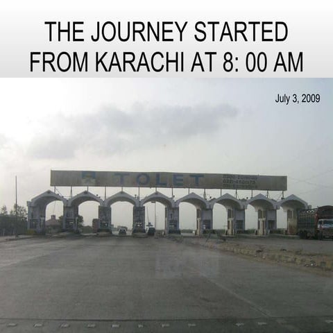 Journey To Ghotki | PPT
