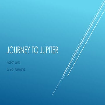 Journey to jupiter | PPT