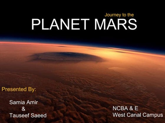 Mission to Mars | PPT