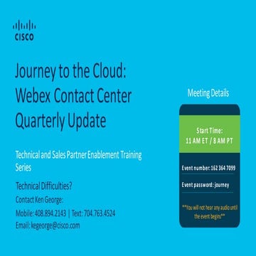how-to-order-flex by Cisco and salesconnect | PDF