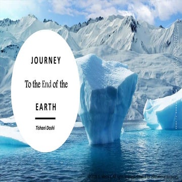 Class 12 JOURNEY TO THE END OF THE EARTH.pptx