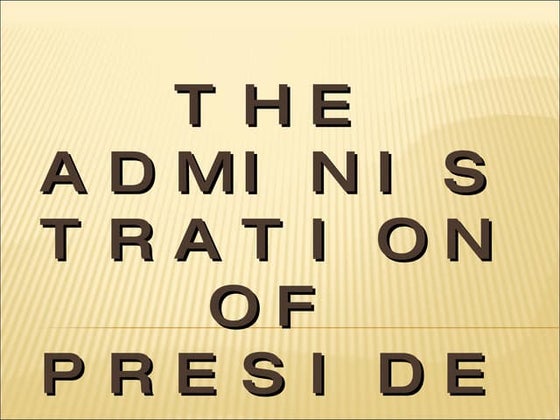 Q4 lesson 30 joseph estrada | PPTX