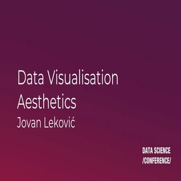 Data Visualisation Aesthetics: A Pragmatic Approach for Better-Looking ...