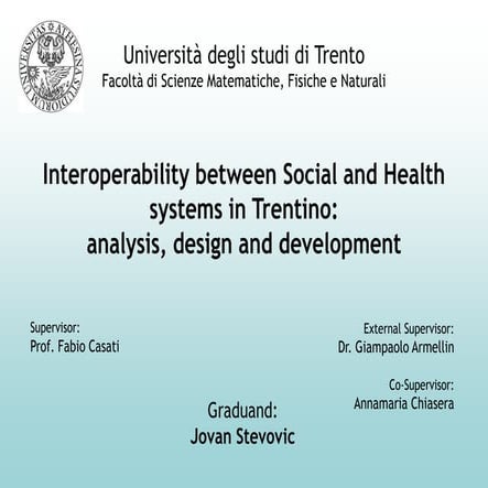 Master Thesis Presentation | PPTX