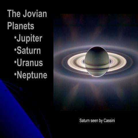 Jovian Planets (2010) | PPT