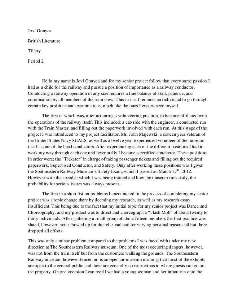 Presentation Speech For Project presentation-speech-for-project