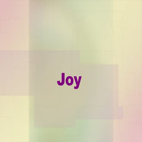 Student Example: Joy | PPT