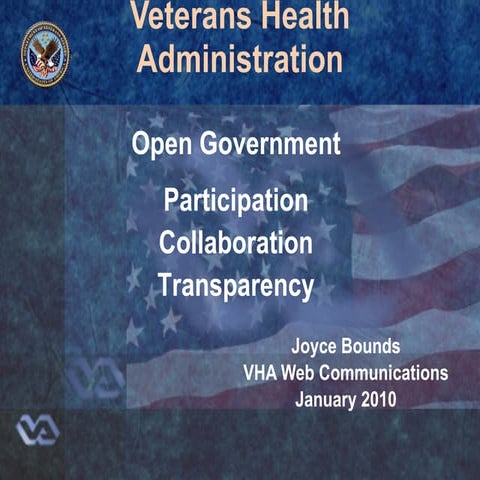 Veterans' Health Administration | PPT