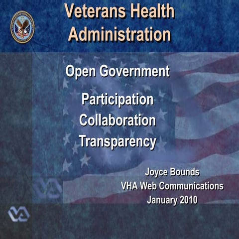 Veterans Health Administration | PPTX