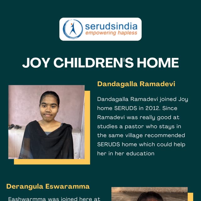 Joy Children's Home | PDF