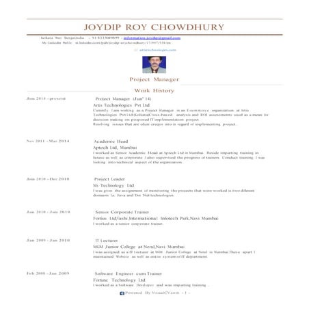 Joydip roy chowdhury1 | DOCX