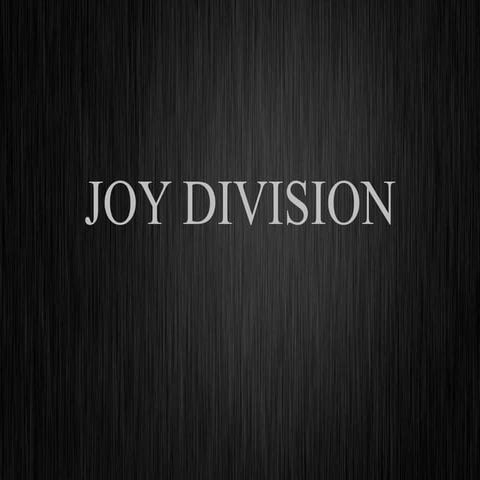 Joy Division Band Logo Steve McGarry