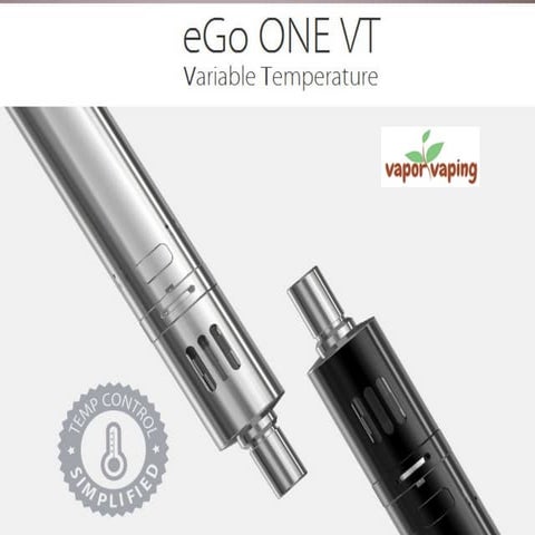 JoyeTech eGo one VT Variable Temperature Starter Kit User Manual | PDF