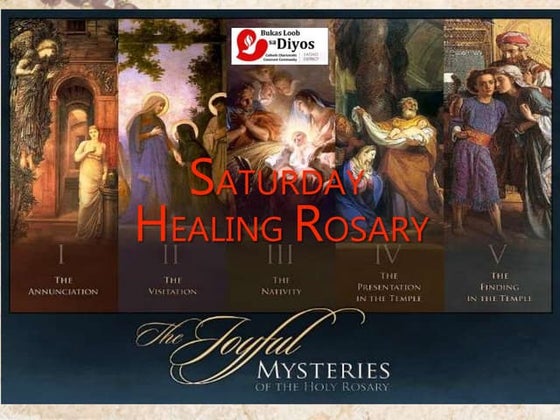 THE HOLY ROSARY | PPSX | Beadwork | Arts and Crafts