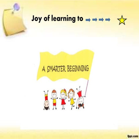 Joy of learning to reached the goal | PPT