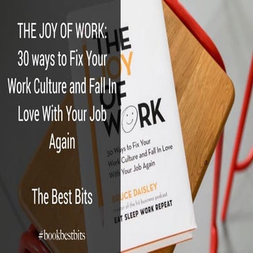 The Joy of work - The Best Bits | PDF