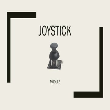 Joystick | PDF