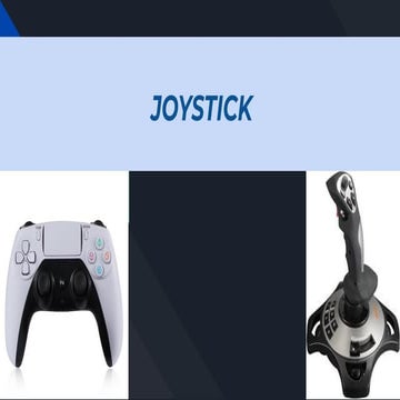 Joystick 2.0.pdfmmmmmmmmmmmmmmmmmmmmmmmmm | PPT