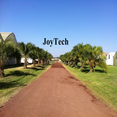 5th platform meeitng -JoyTech presentation | PPT