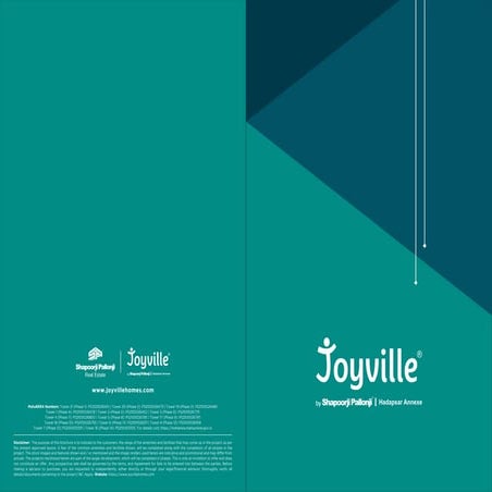 Joyville Hadapsar Annexe Manjri Pune, E Brochure | Shapoorji Pallonji.pdf