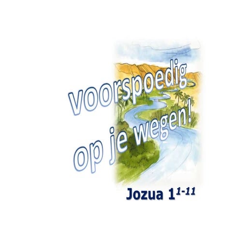 Jozua | PPTX | Christianity | Religion & Spirituality