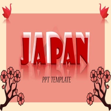 Japan PPT Template | PPTX