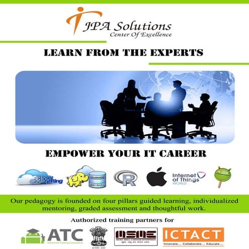 JPA Solutions Chennai | PDF