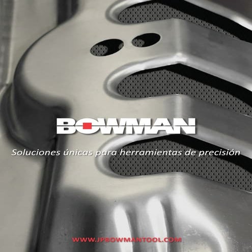 Bowman Precision Tooling Brochure (Spanish) | PDF