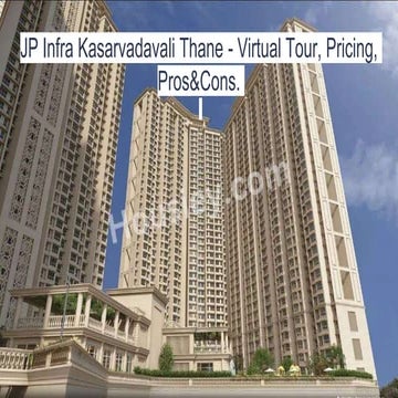 JP Codename Lottery Thane - Virtual Tour, Pricing, Pros&Cons. | PPTX