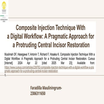 Journal Reading Composite Injection.pptx