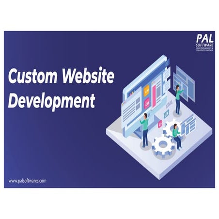 Custom website design | PDF
