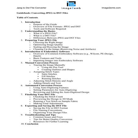 Jpeg to Dst File Converter - Guidebook by Image2Emb.docx